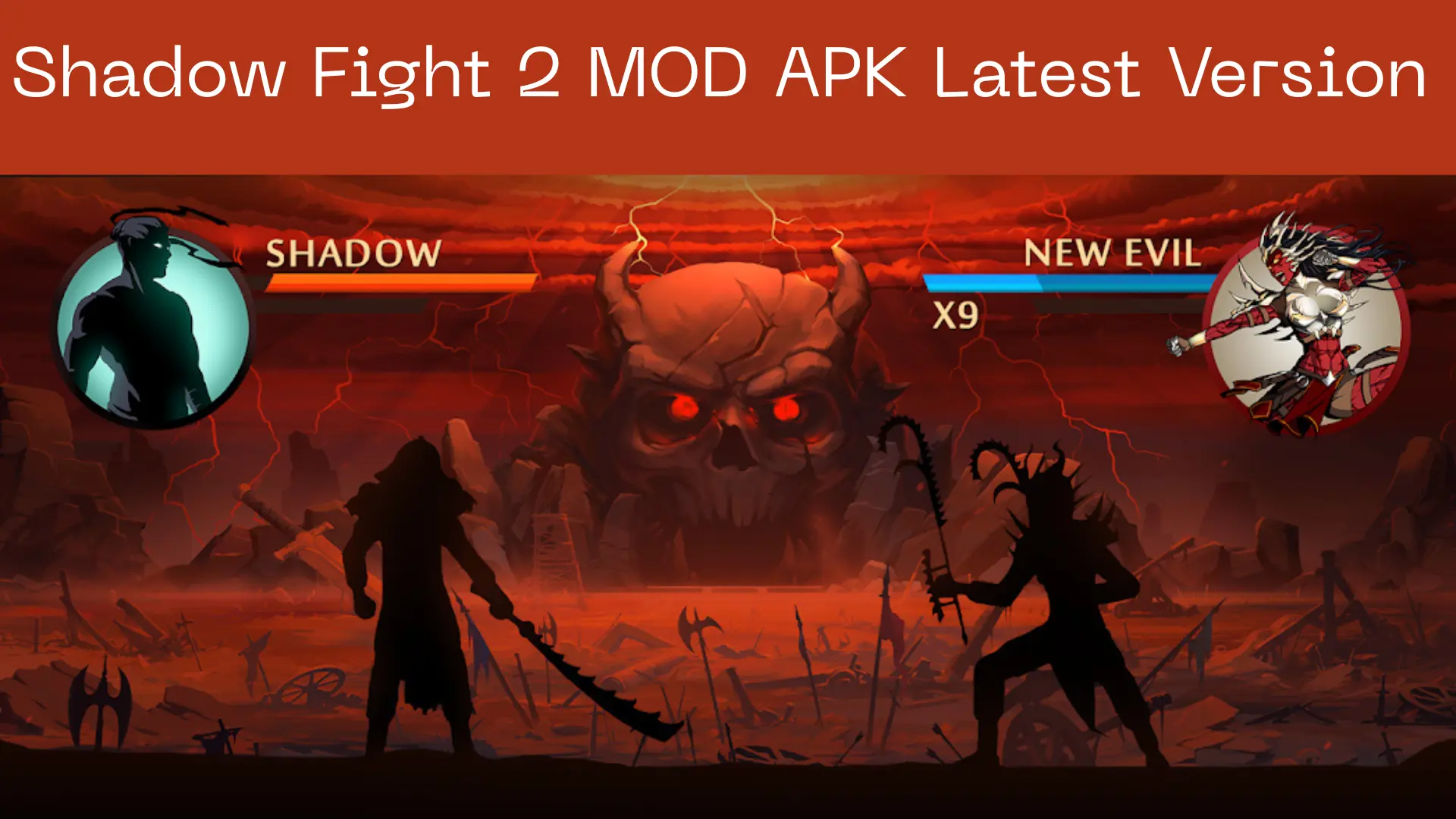Shadow Fight 2 MOD APK 2025 Unlimited Everything & Max Level 99